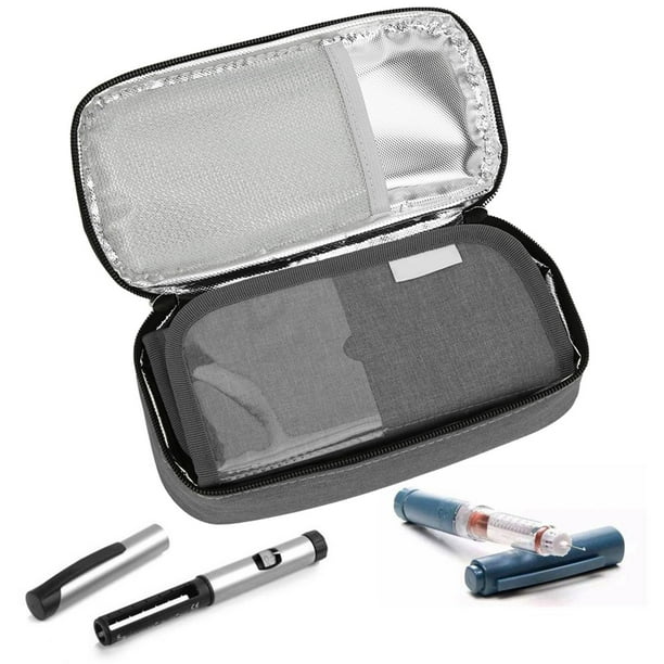 Insulin Refrigerated BoxInsulin Refrigerated Box Portable Alcohol Pad ...