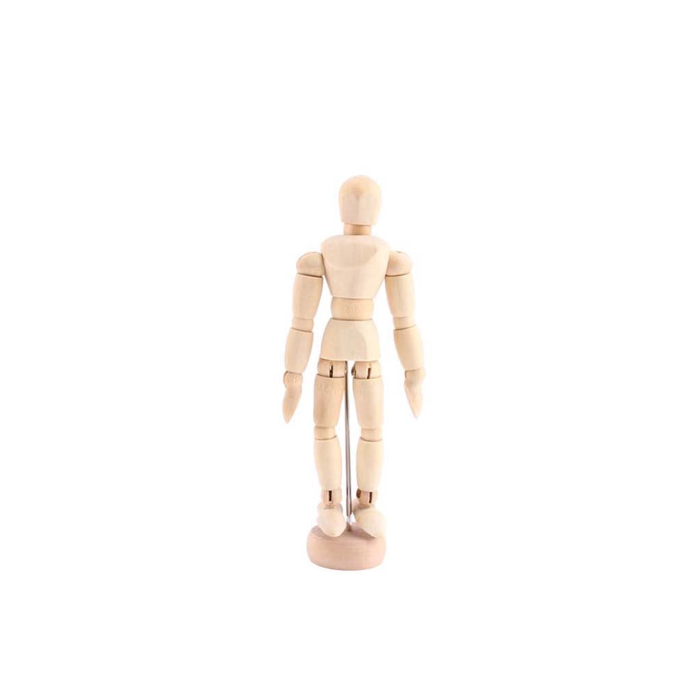 Artist Mannequin Wooden Set (3) Articulated Jointed Poseable Drawing ...