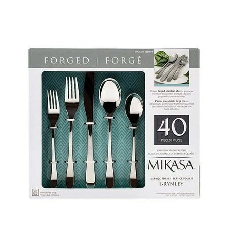 Mikasa Brynley Flatware Set, 40-piece - Walmart.ca