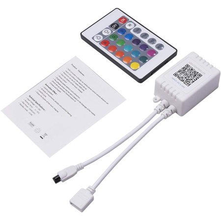 DC RGB Bluetooth USB Controller Led Light Bar Bluetooth Control By WIFI ...