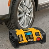 Stanley Fatmax 1000 Peak Amp Portable Jump Starter with Air Compressor ...