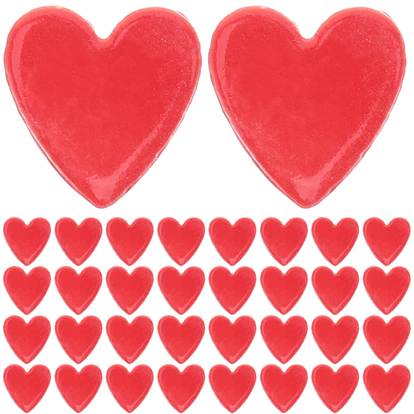 Click here for Movtotop Mosaic Tiles Heart Shaped Ceramic Gems Fo... prices