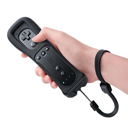 Wireless Remote Controller for Wii Built-in Motion Plus Gamepad with ...