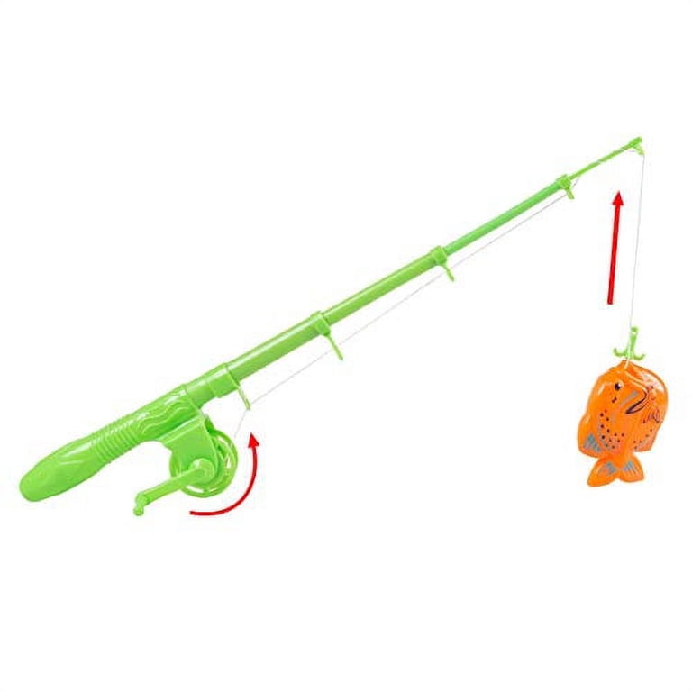 Kids Play Fishing Pole