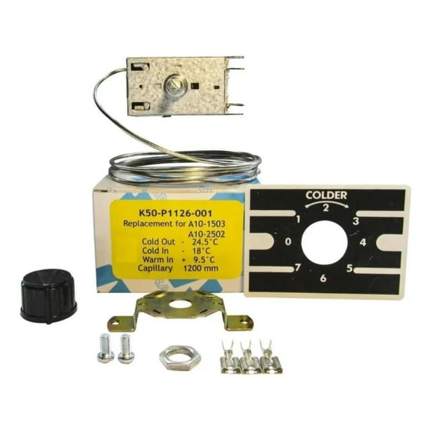 Control Ranco Para Congelador Ranco K50-p1126 Amarillo | Walmart en línea