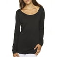 Next Level Women's Triblend Long-Sleeve Scoop - 6731 - Walmart.com