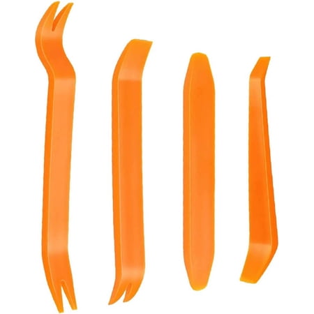 Universal 4 Piece New Car Audio Video Dashboard Cleat Removal Kit ...