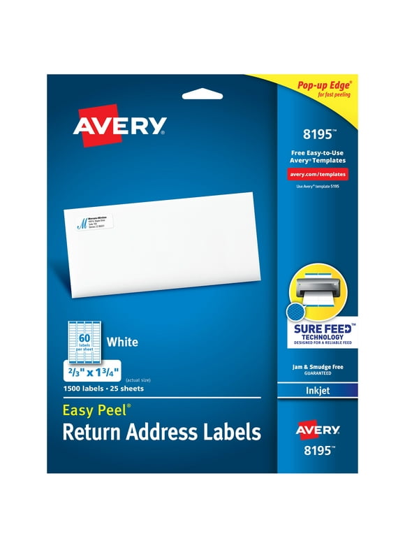 Address Labels in Labels - Walmart.com