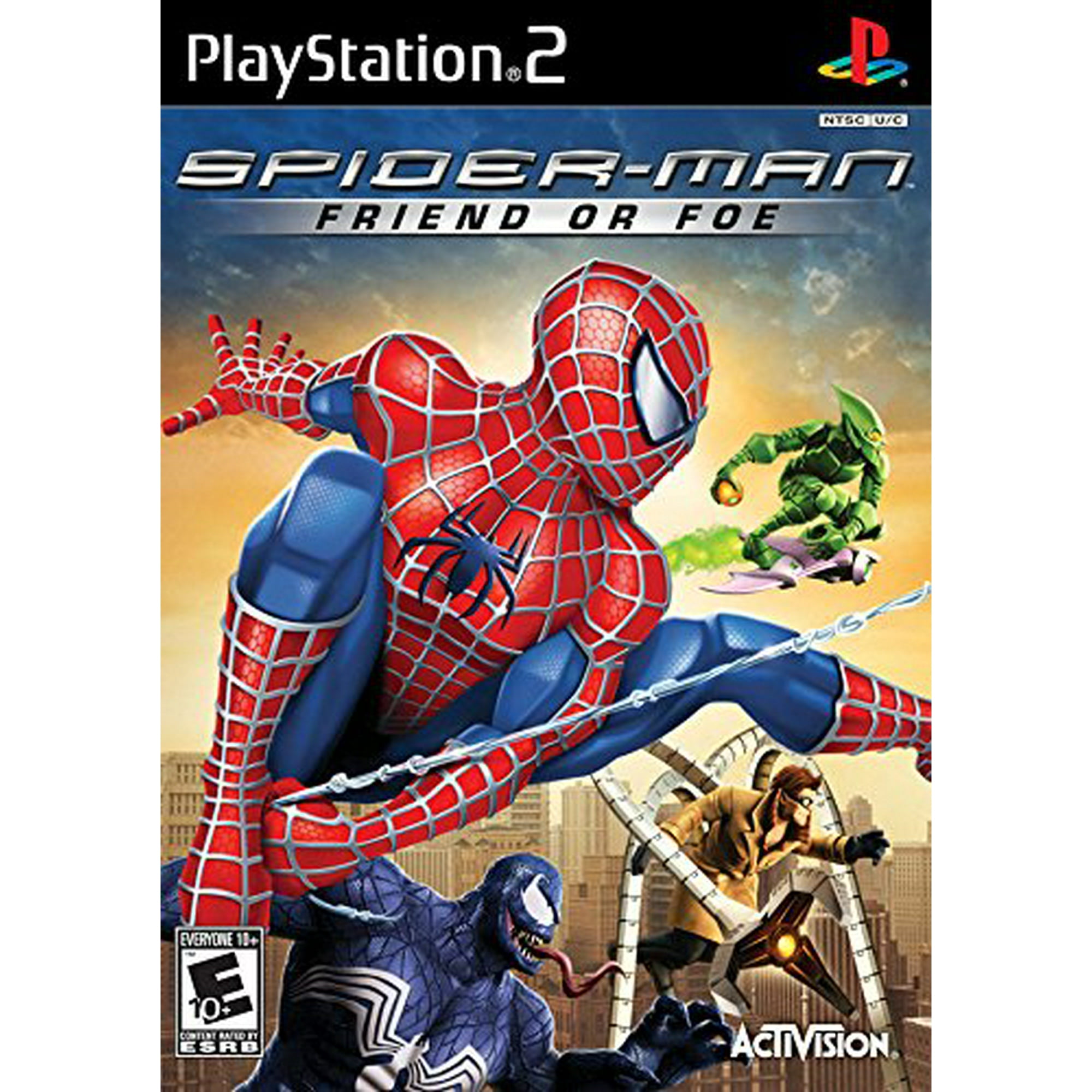 Spiderman 2 Ps2 Cover