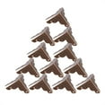 DOACT Jewelry Box 12pcs Wooden Corner Protector, Corner Decor, Cover ...