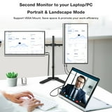 Portable Monitor for Computer, 15 inch IPS 100% sRGB 1080P USB C ...