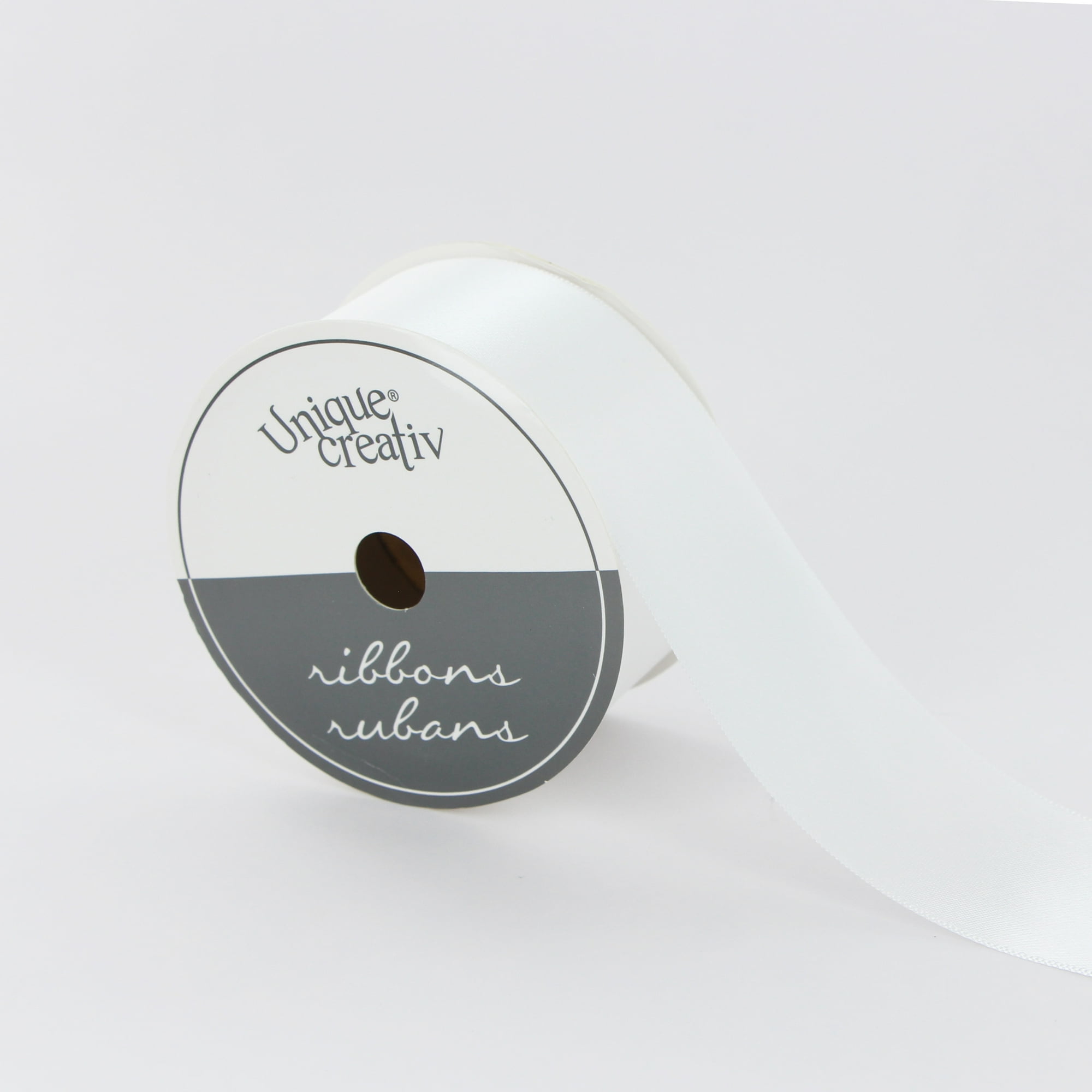 Click here for Unique Creativ  Ribbon  Single Face Satin  White... prices