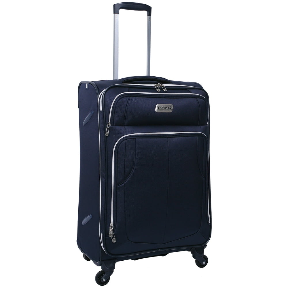 Coleman - 24 Light Weight Breeze Upright Luggage, Navy - Walmart.com ...