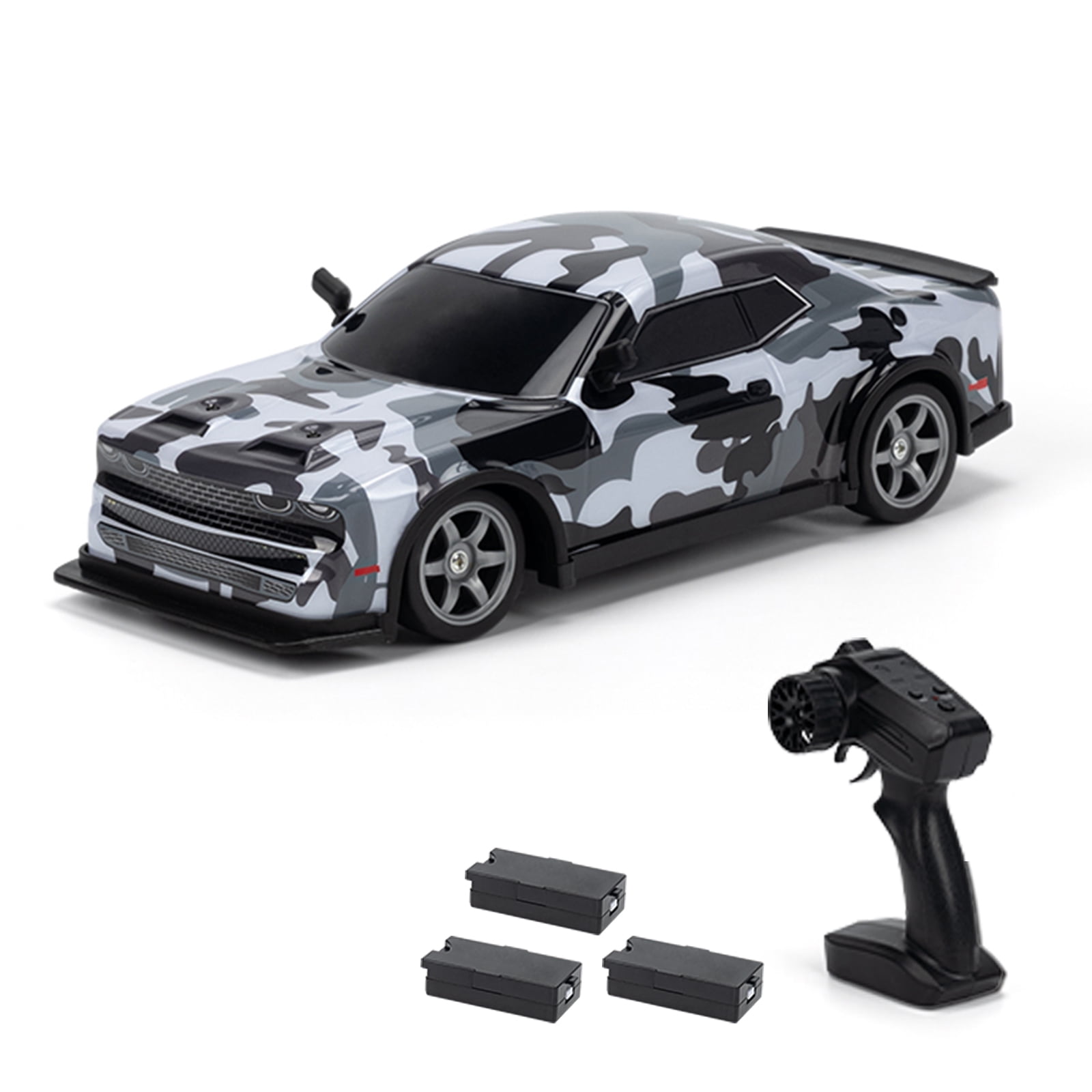 Coche de deriva con control remoto Coche de control remoto 1/16 2,4 GHz Coche de carreras con ...