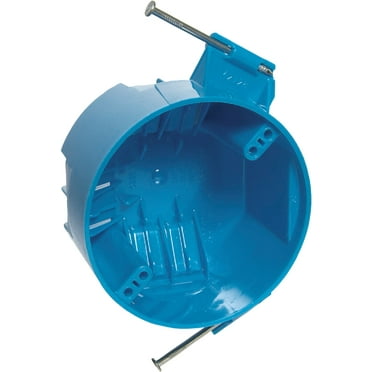 Carlon B620K Ceiling Fan Box, New Work, 4-Inch Diameter by 2-1/4-Inch ...