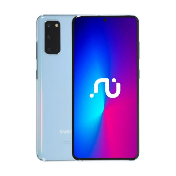 Samsung Galaxy S20 128GB 5G Azul Reacondicionado Grado A azul Samsung Galaxy S20 | Walmart en línea