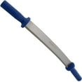 12 Inch Fleshing Knife Hide Tanning Fleshing Tool – Dual Handle Hide ...
