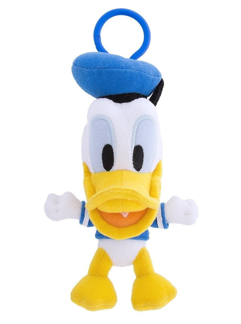 Disney Parks Donald Duck Big Face Plush Keychain New with Tags ...