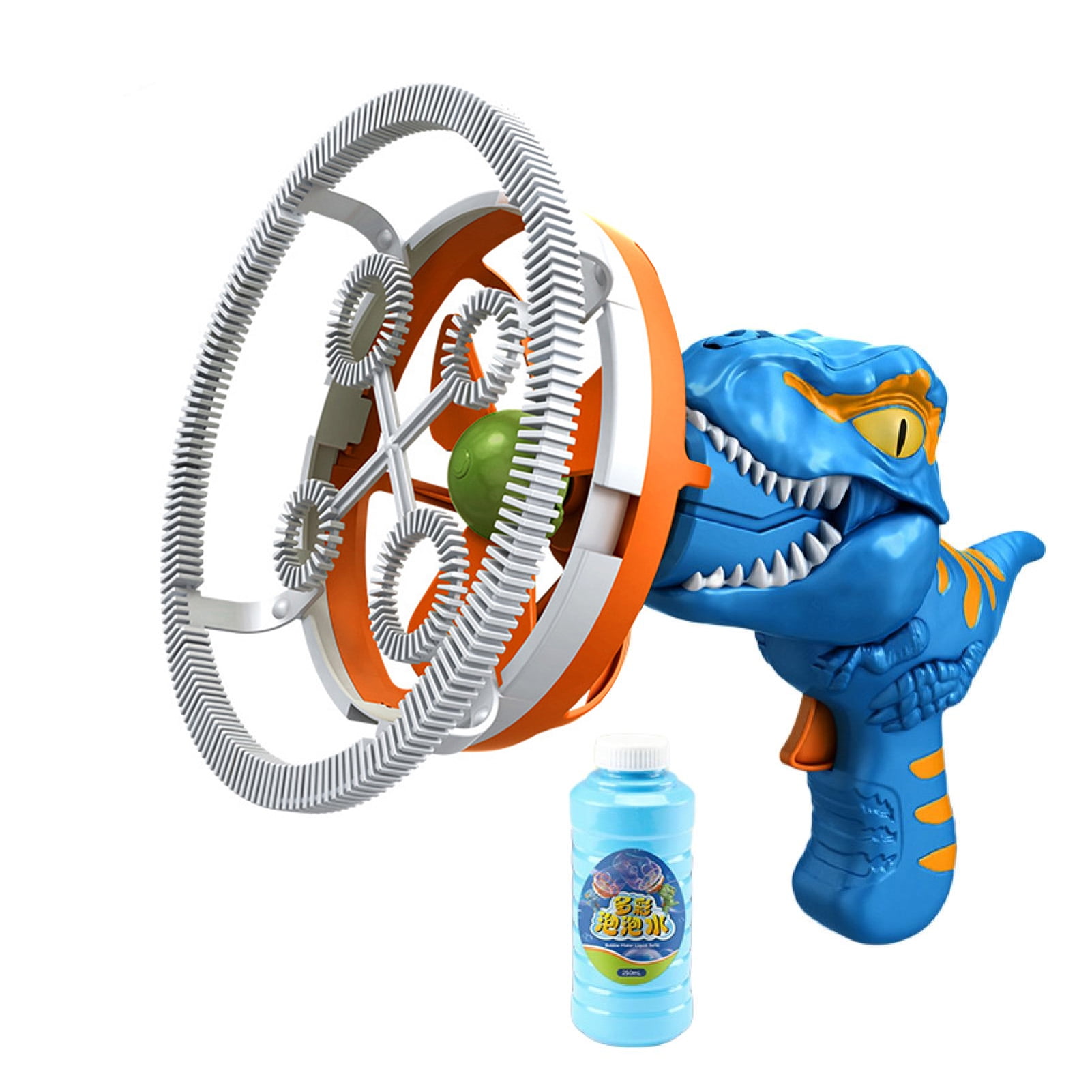 LIWEN Double Layer Creative Novel Hand-Held Bubble Machine - Safe Gift ...