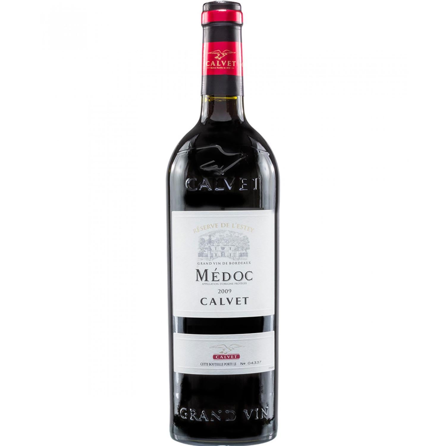 Vino Tinto Medoc Calvet 750 ml | Walmart en línea