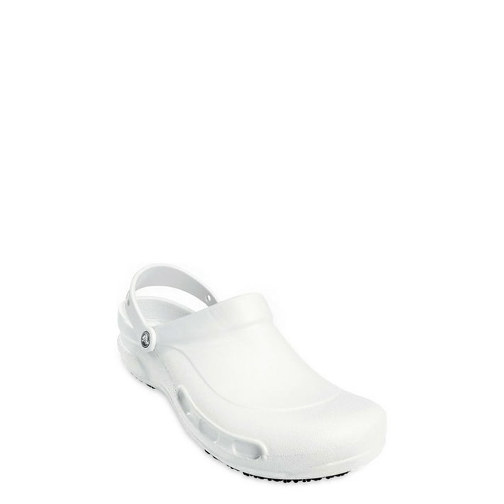 Crocs at Work Unisex Bistro Slip Resistant Clog - Walmart.com