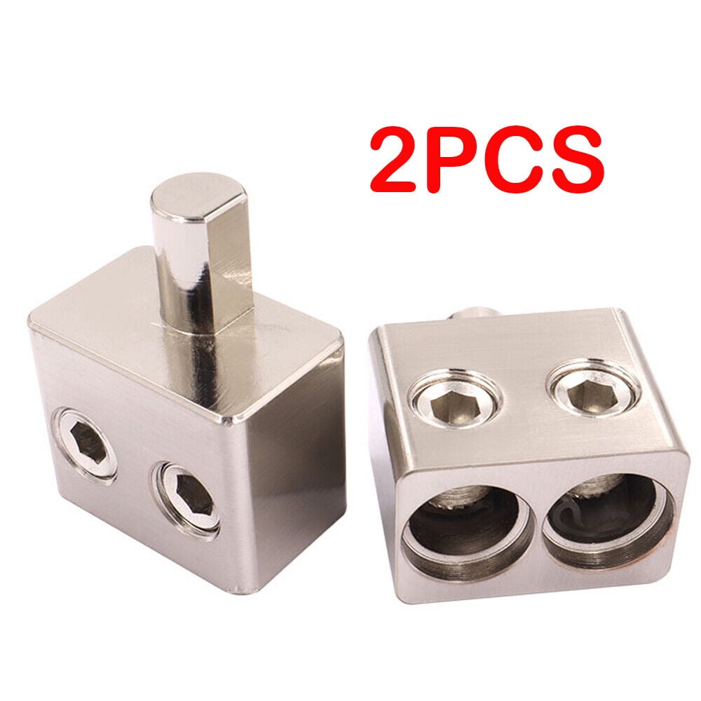 Pair Of Dual 1 0 Gauge To 1 0 Gauge Amp Input Reducers With Offset