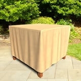 Budge Small Nutmeg Patio Table/Ottoman Cover, All-Seasons - Walmart.com