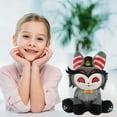 Hazbin Hotel Plush Stolas Meow Stuffed Doll for Adults, Birthday ...