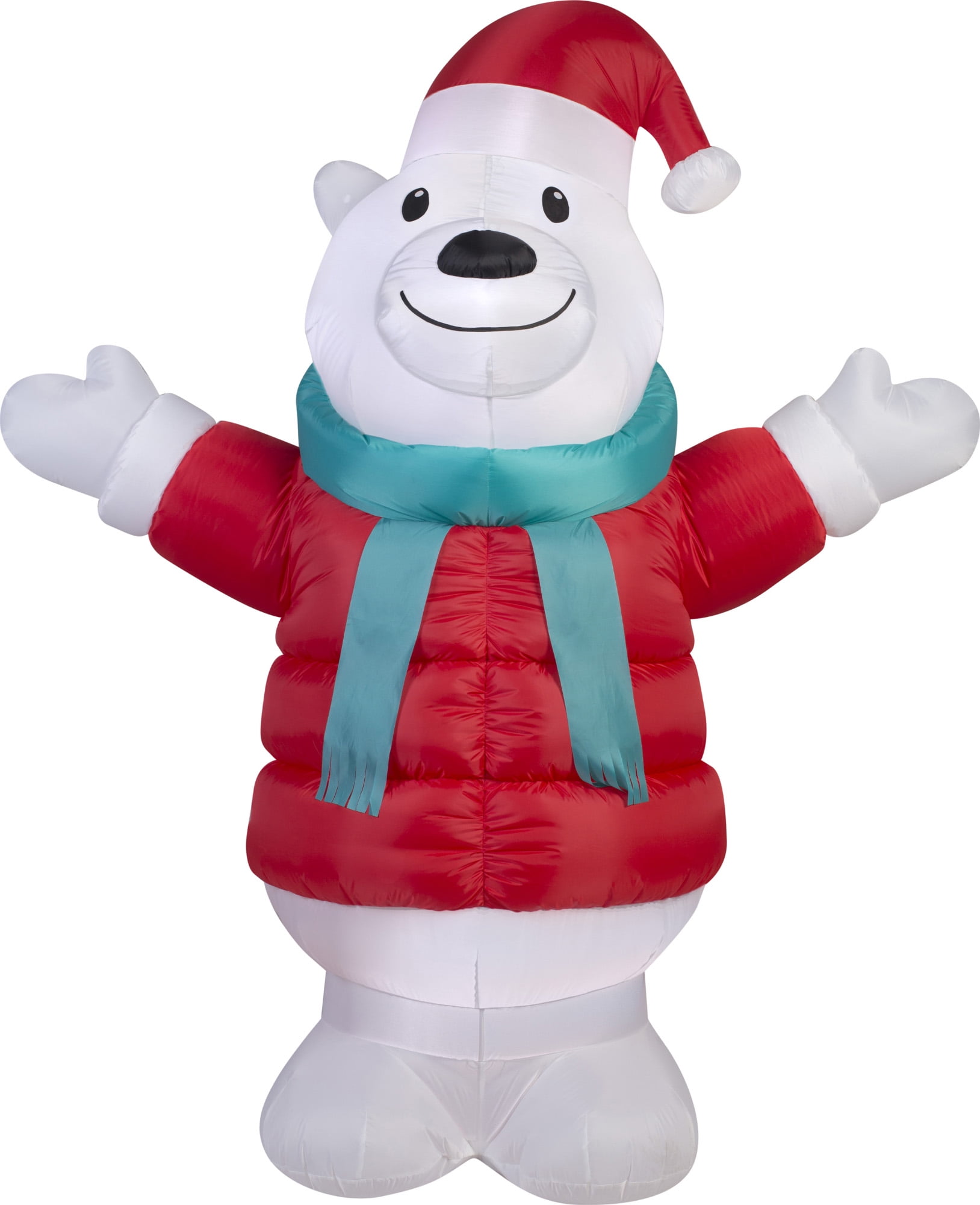 Airblown Inflatables Puffy Parka Polar Bear - Walmart.com