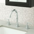 InHome, Hexagon Marble Peel & Stick Tiles, 10 in. x 10 in., 4-pack ...