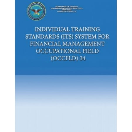 Individual Training Standards (ITS) System for Financial Management ...