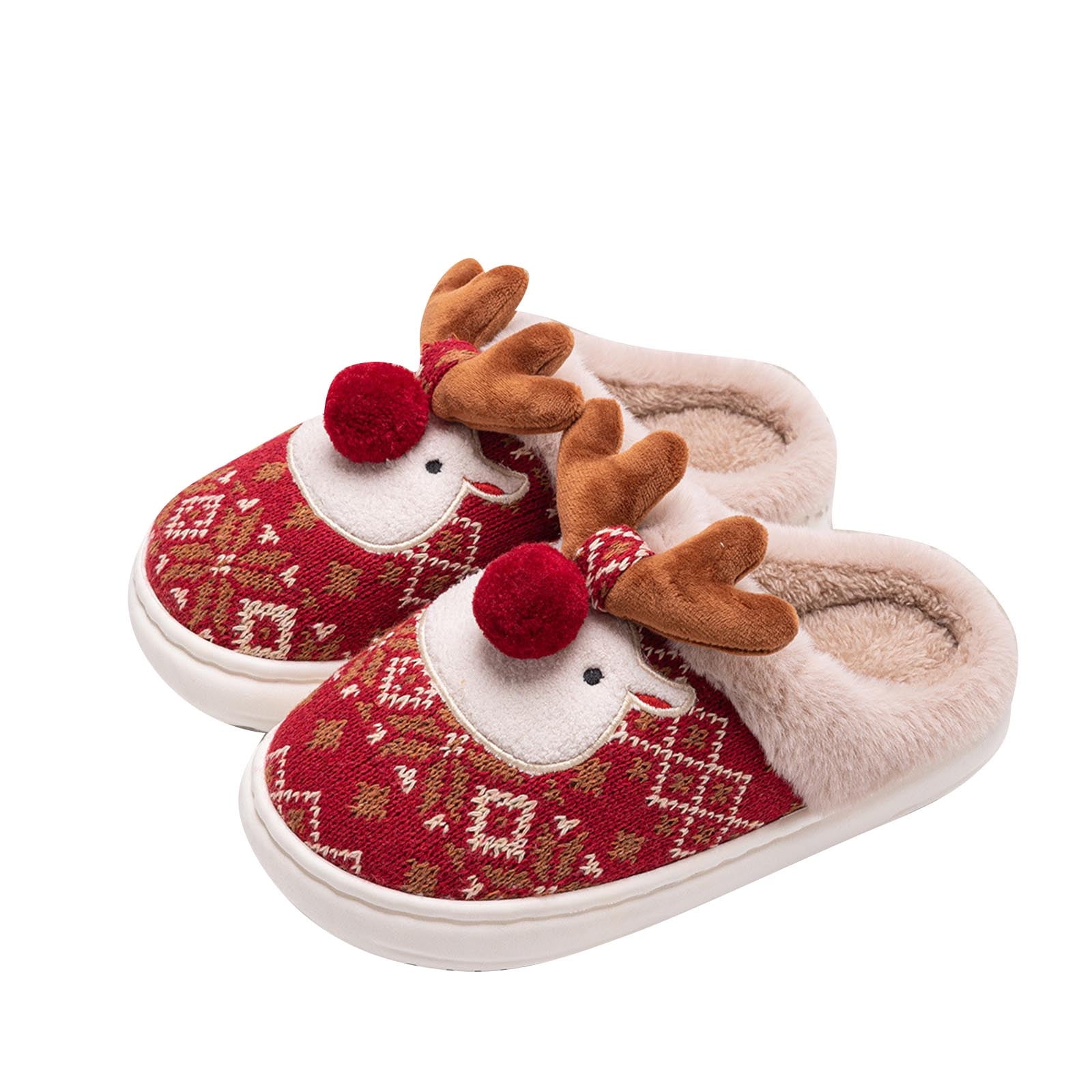 Click here for Pisexur Christmas Slippers For Women Holiday Cozy... prices