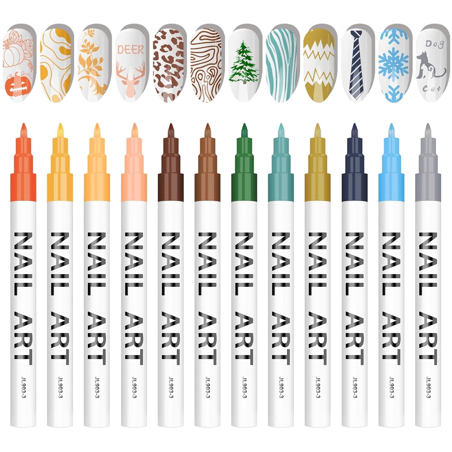 Click here for Pw 12 Colors 3d  Nagelkonst  Pencils  Set  Kalolar... prices