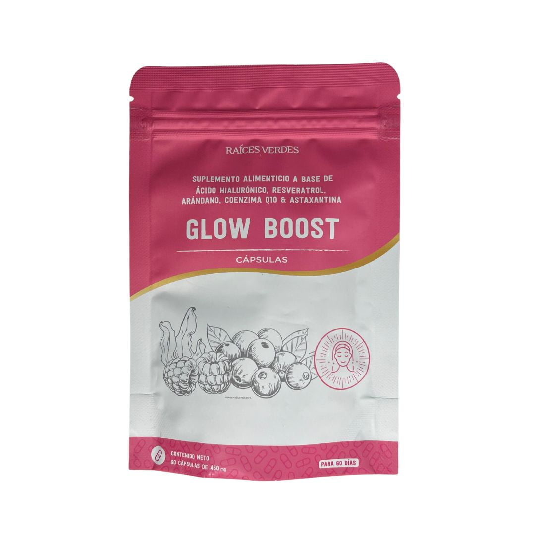 Glow Boost - 60 Cápsulas de 450 mg | Walmart en línea