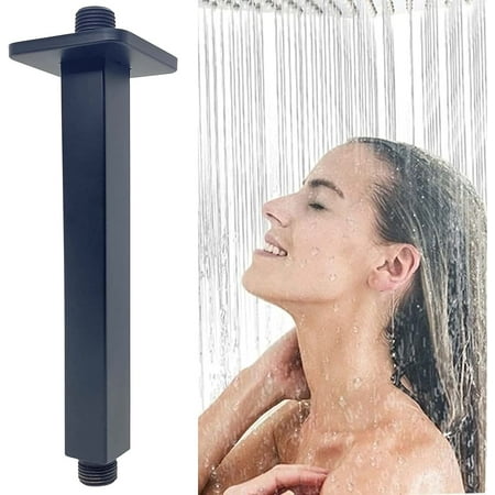 12 inches Square Ceiling Mounted Shower Arm. Universal Ceiling Mount ...