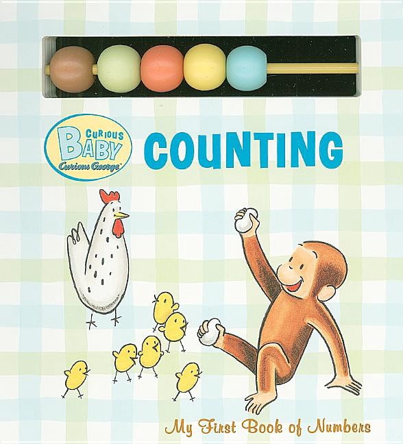 Curious Baby Counting My First Book of N (Board Book) - Walmart.com