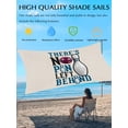 Bowling Ball Sun Shade Sail 6.5'X10' There's No Pin Left Behind Linen ...