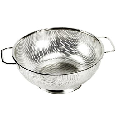 Cook Pro Stainless Steel Colander, 5 Quart - Walmart.com