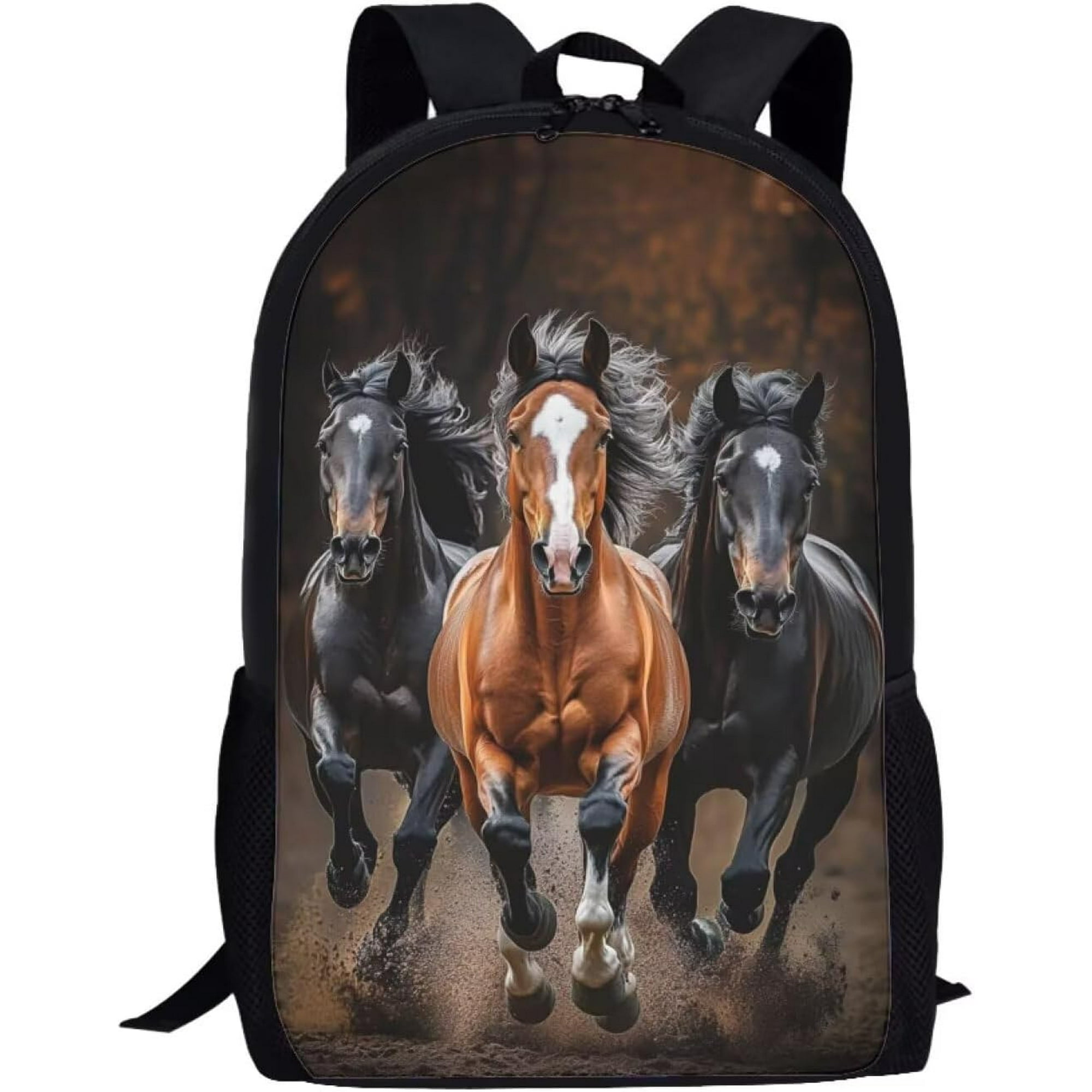 Click here for Nicebags Horse School Backpack For Girls Age 7-8 9... prices