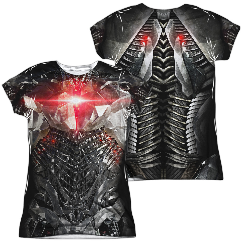 Justice League Movie - Cyborg Uniform (Front/Back Print) - Juniors Cap ...