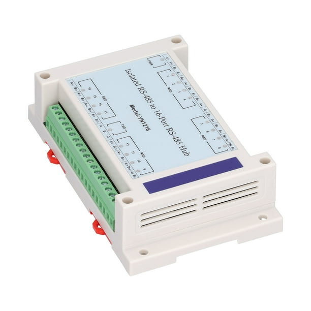 RS485 Hub, Surge Protection Wide Voltage Industrial Serial Converter ...