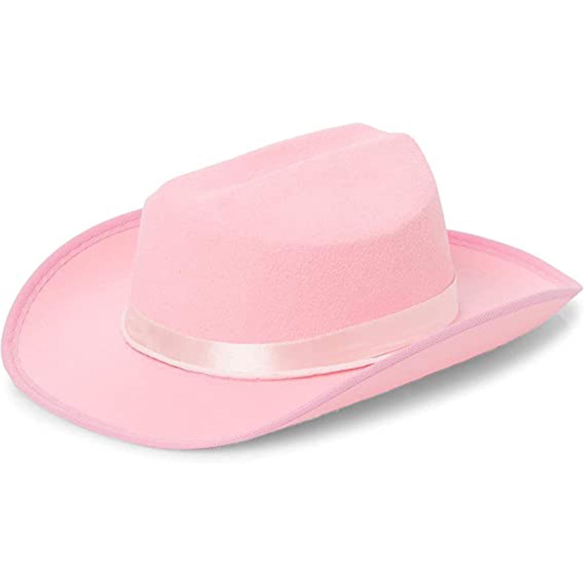 Women Felt Cowboy Hat Feather Trim Cowgirl Hat Role Play Hat Halloween women-felt-cowboy-hat-feather-trim-cowgirl-hat-role-play-hat-halloween