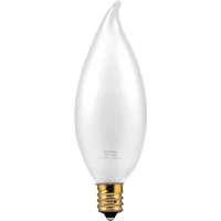 Sylvania 13309 - 40B10C/DL/F/BL/4PK B10 Decor Torpedo Light Bulb ...