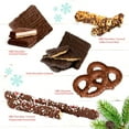 Astor Chocolate Holiday Sampler Milk and Dark Chocolate Covered Pretzel ...