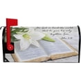 Lily Flower Easter Morning Magnetic Mailbox Cover MailWraps Garden Yard ...
