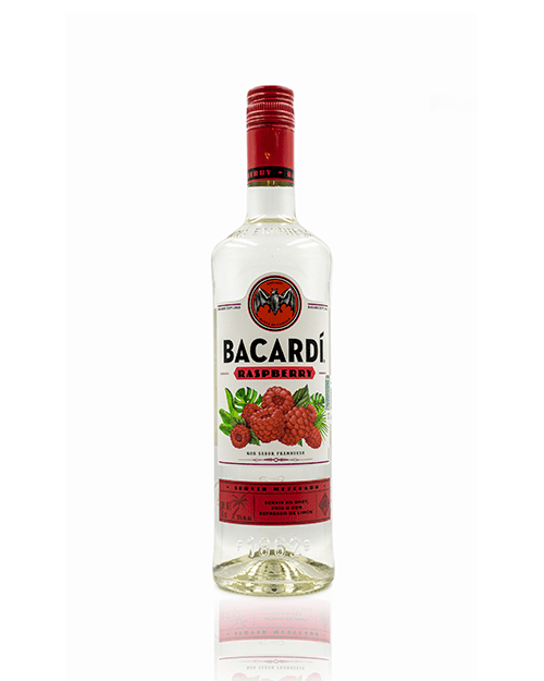 PACK DE 3 RON BACARDI RASPBERRY 750ML | Bodega Aurrera en línea
