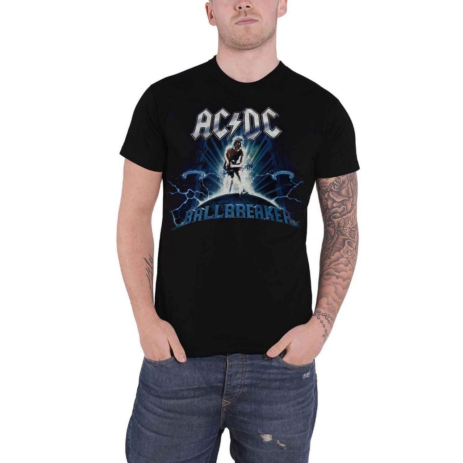 Click here for Acdc Ac/Dc Adult Ballbreaker T-Shirt Xl prices