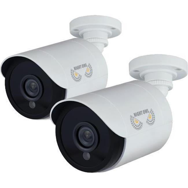 Night Owl CAM-2PK-HDA10W-BU 1080P HD Analog Bullet Camera - Pack of 2 ...