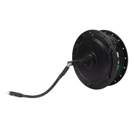 Electric Bicycle Rear Wheel Hub Motor, 48V 350W Rear Wheel Drive ...