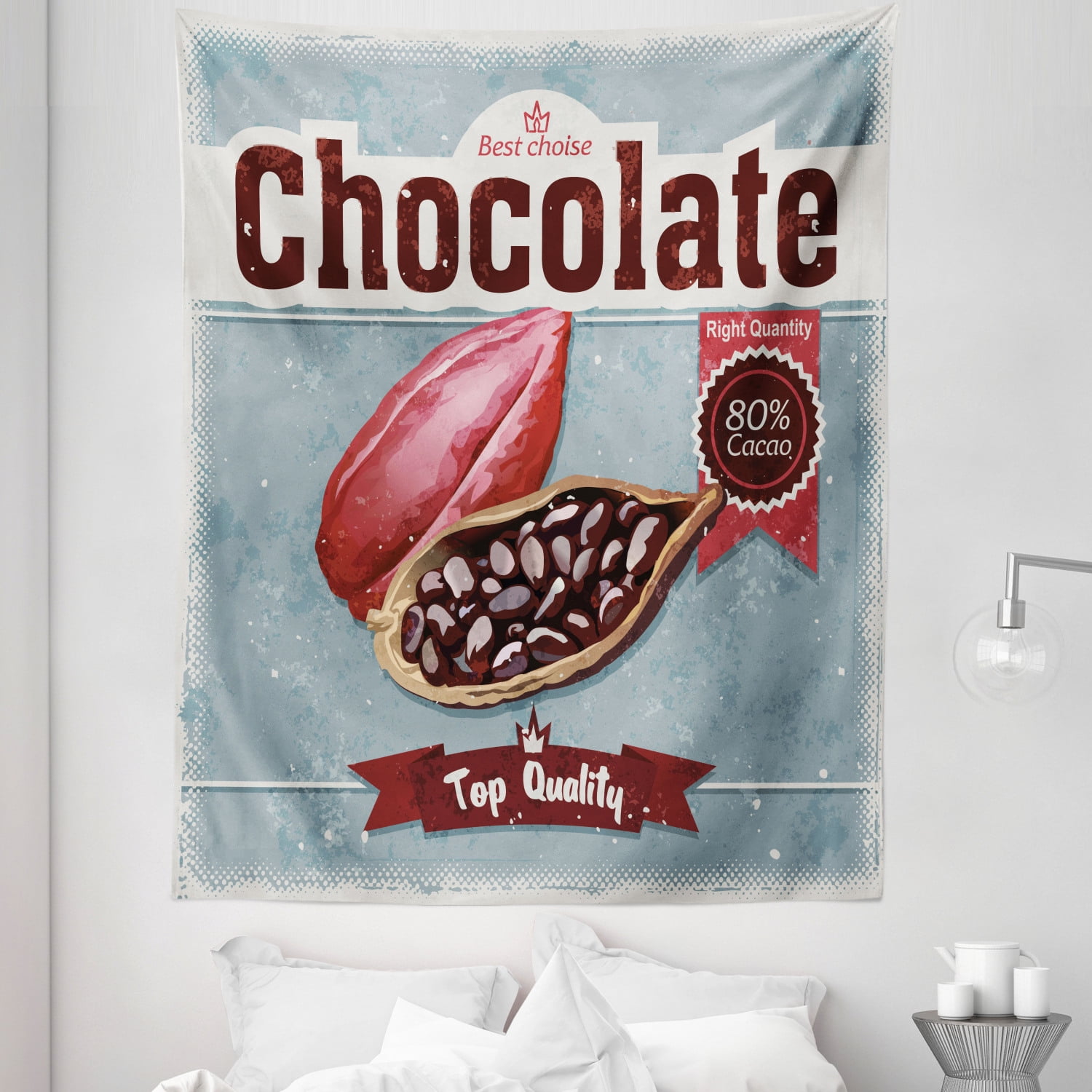 Cocoa Tapestry, Best Choice Chocolate Calligraphy Tasty Yummy Snack ...